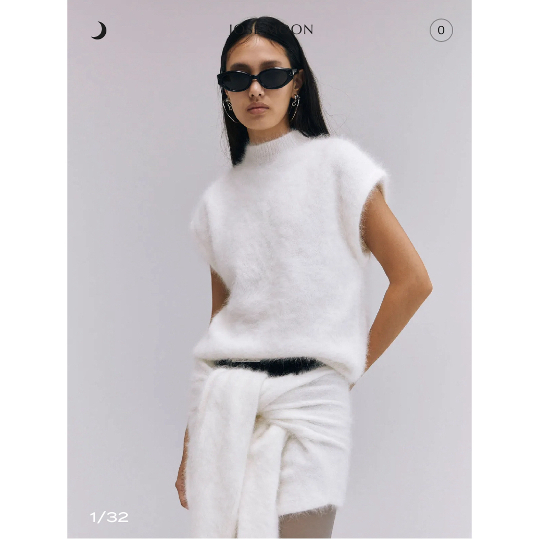 JOSE MOON 新作ANGORA 2WAY KNIT JOSE MOON 新作ANGORA 2WAY KNIT