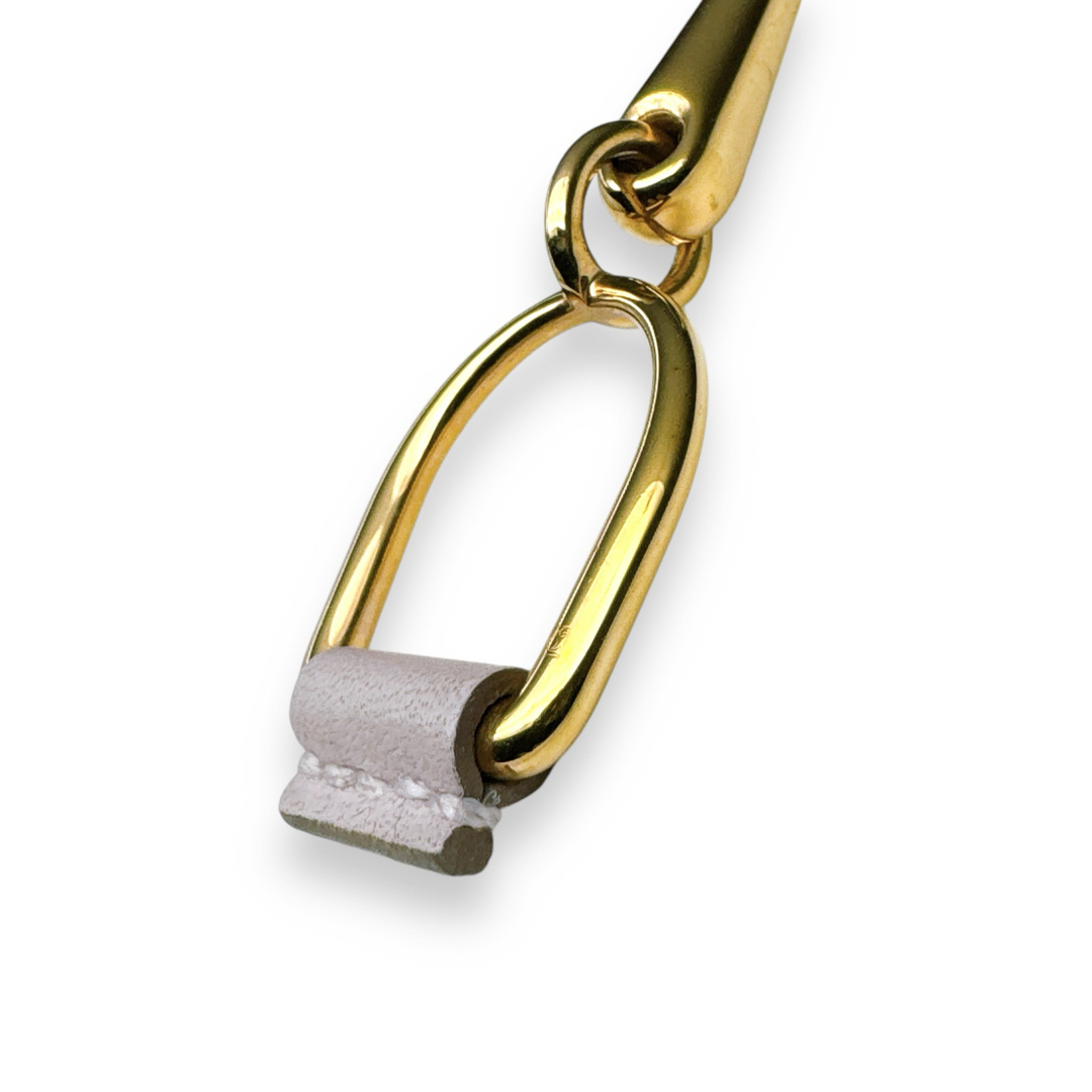 HERMES - エルメス エリタージュ エケストルPM ネックレス HERMES - エルメス エリタージュ エケストルPM ネックレス