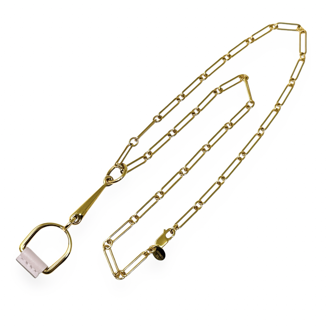 HERMES - エルメス エリタージュ エケストルPM ネックレス HERMES - エルメス エリタージュ エケストルPM ネックレス