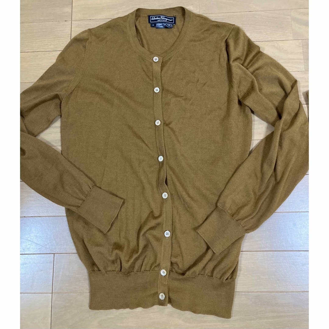 フェラガモ カシミア シルク アンサンブル S アンサンブル フェラガモ カシミア シルク アンサンブル S アンサンブル