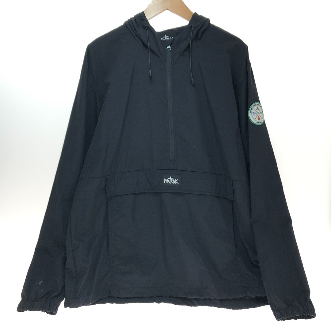 □□PHATRNK ファットランク ナイロン プルオーバージャケット L □□PHATRNK ファットランク ナイロン プルオーバージャケット L