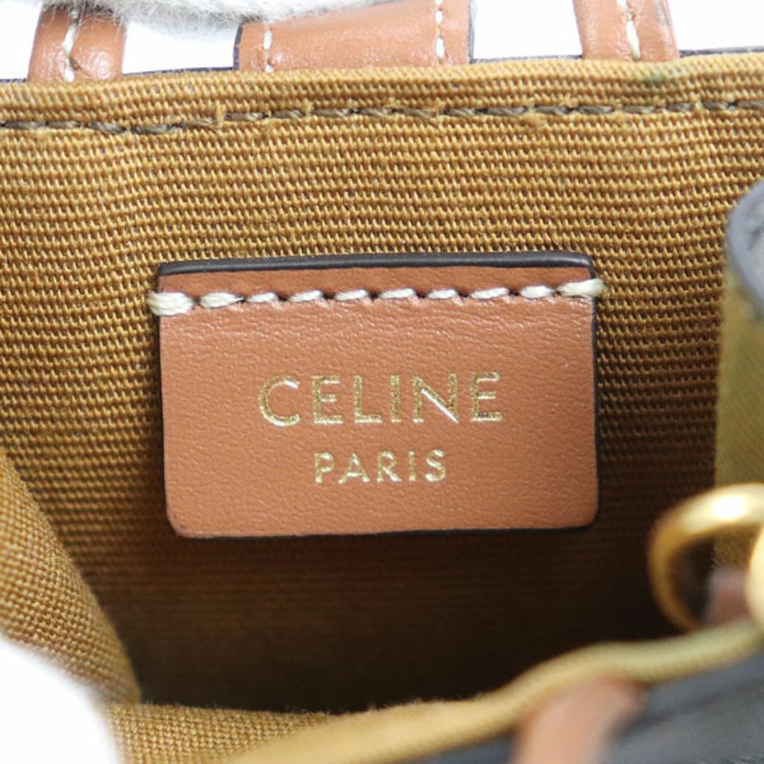 CELINE - 【美品】セリーヌ【CELINE】マイクロ バーティカル CELINE - 【美品】セリーヌ【CELINE】マイクロ バーティカル