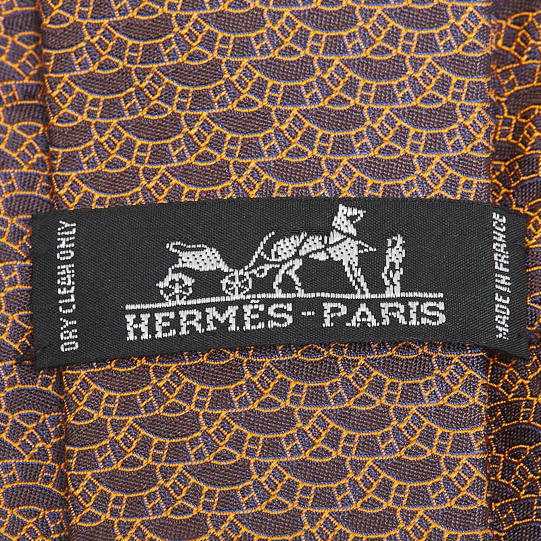 美品 エルメス ネクタイ シルク メンズ HERMES 【1-0175766】 美品 エルメス ネクタイ シルク メンズ HERMES 【1-0175766】
