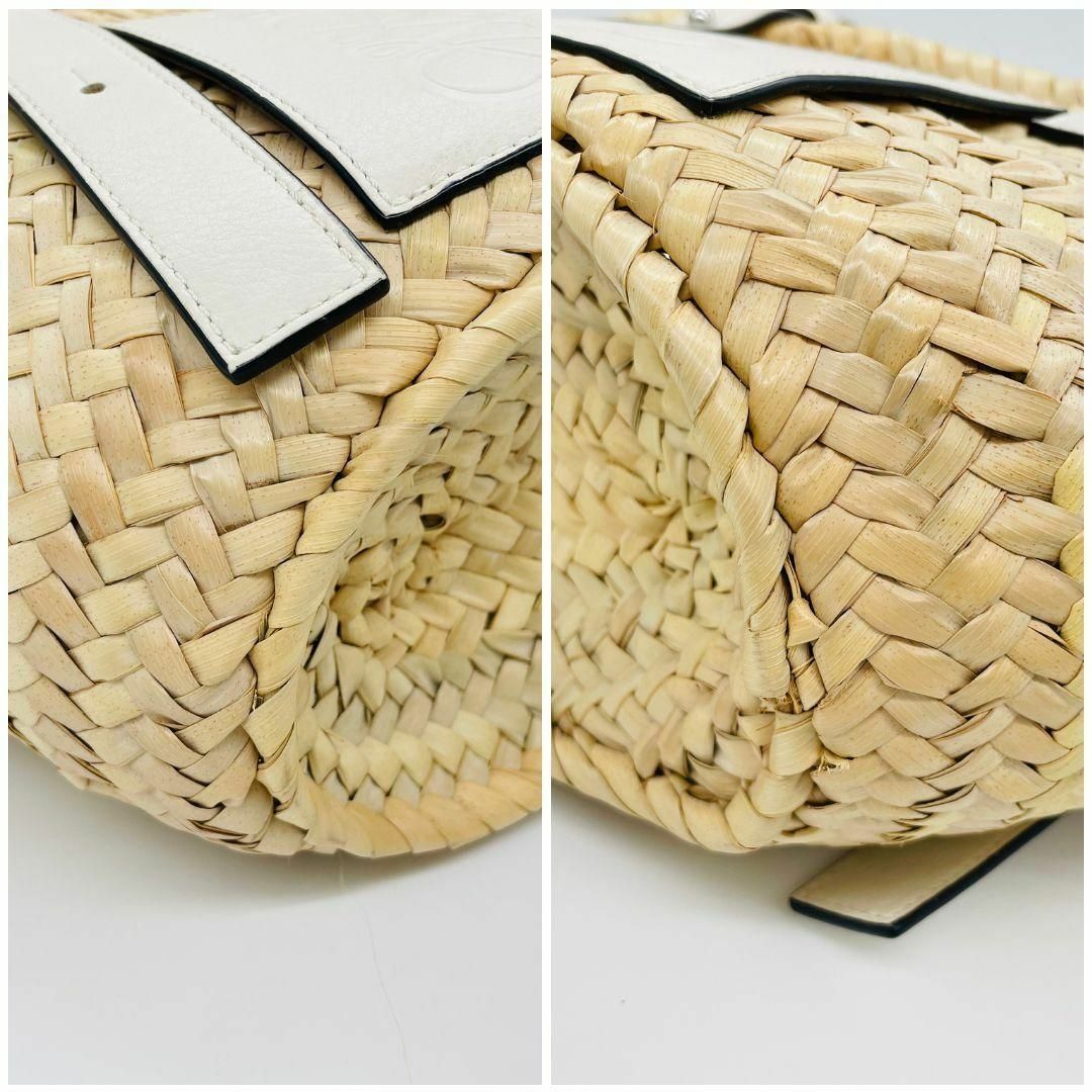 LOEWE - ロエベ アナグラム バスケットスモール カゴ LOEWE - ロエベ アナグラム バスケットスモール カゴ
