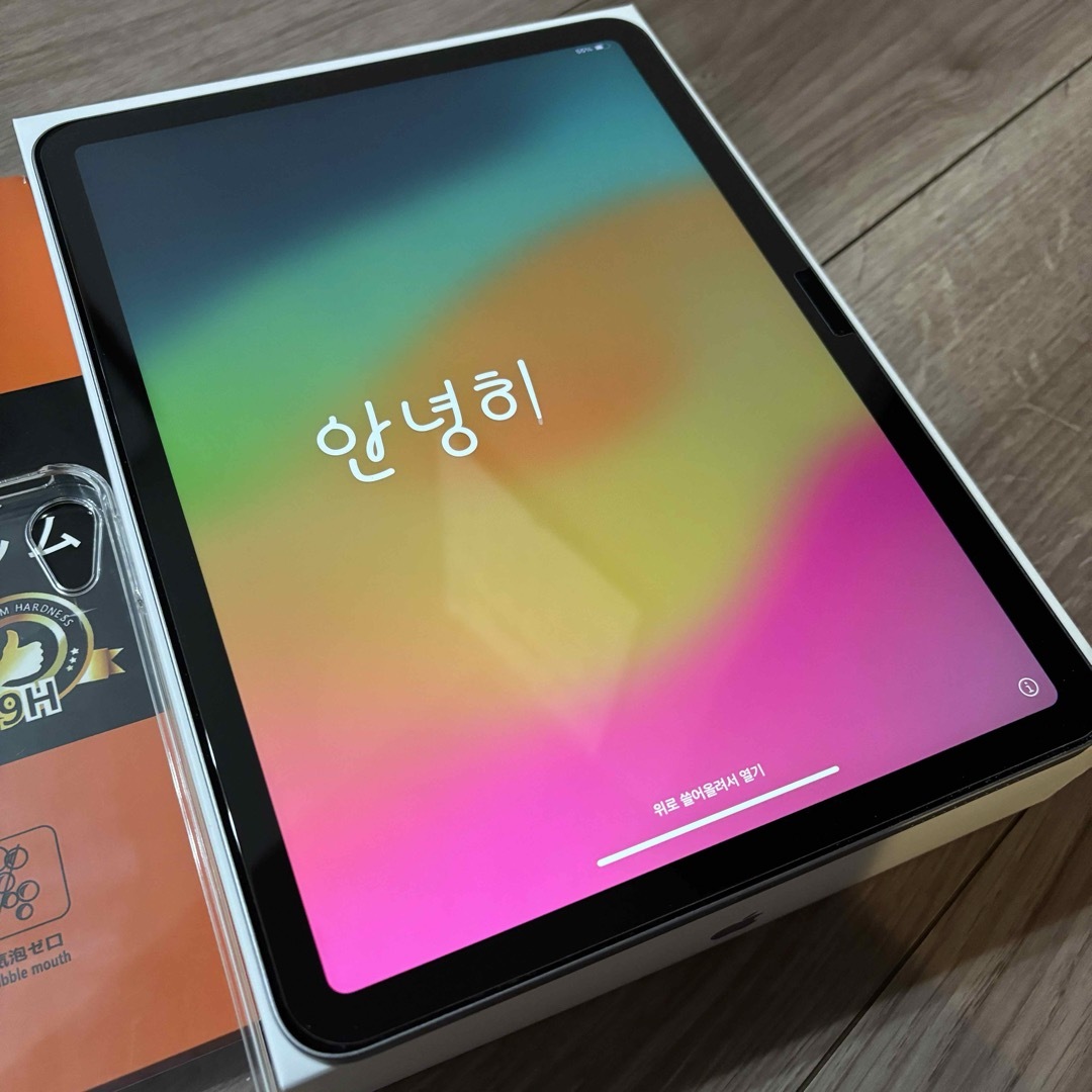 新品未開封【限定保証ありiPad Air13インチ(m2) 128GB ブルー色 新品未開封【限定保証ありiPad Air13インチ(m2) 128GB ブルー色