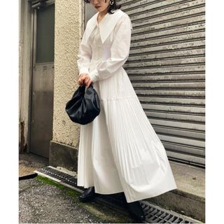 FRAY I.D - FRAY I.D ビッグカラーシャツワンピースの通販 by FRAY I.D - FRAY I.D ビッグカラーシャツワンピースの通販 by