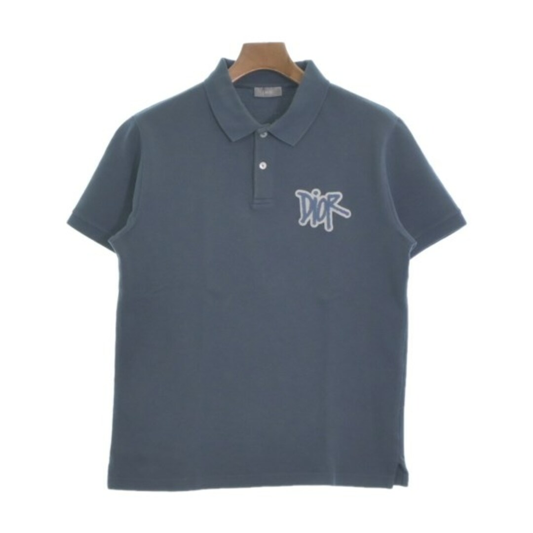 試着のみ】TTT MSW KASURI knit polo トップス 試着のみ】TTT MSW KASURI knit polo トップス