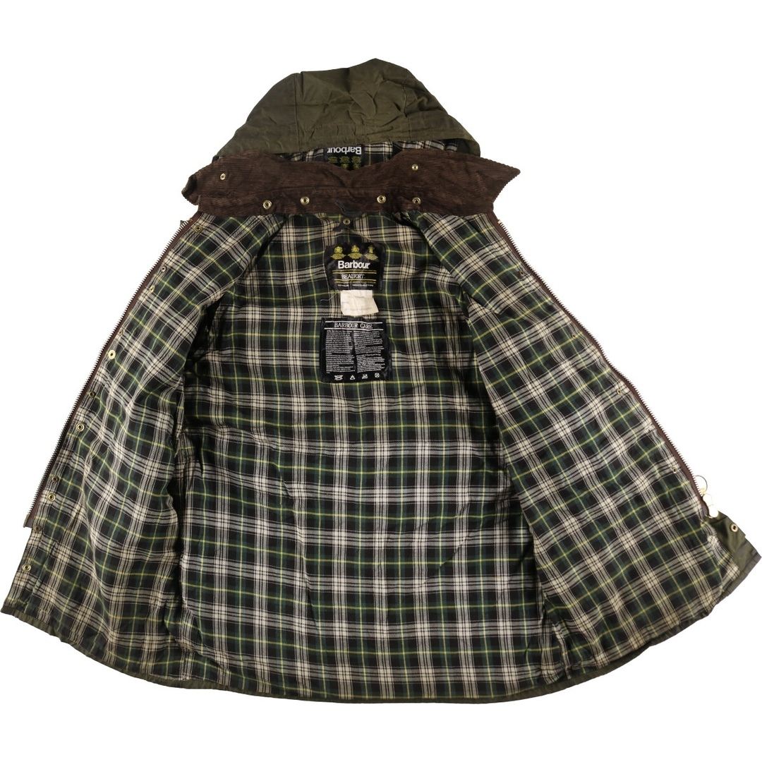 Barbour - 古着 80~90年代 バブアー Barbour BEAUFORT ビュー Barbour - 古着 80~90年代 バブアー Barbour BEAUFORT ビュー