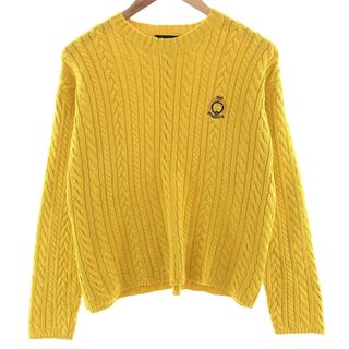 Ralph Lauren(ニット/セーター ・ イエロー/黄色系)のフリマ Ralph Lauren(ニット/セーター ・ イエロー/黄色系)のフリマ