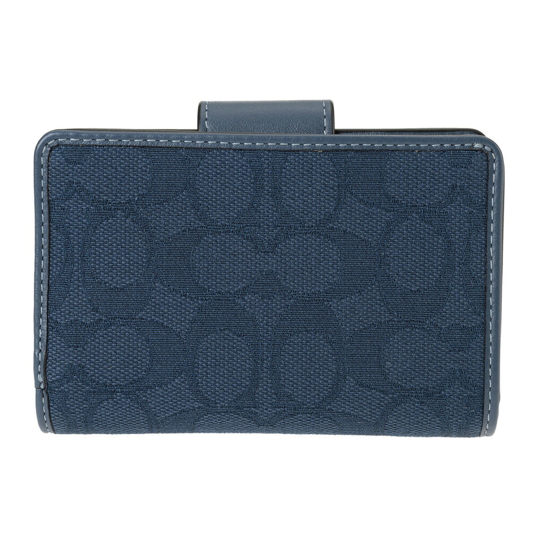 COACH - 新品 コーチ COACH 2つ折り財布 ミディアム コーナー COACH - 新品 コーチ COACH 2つ折り財布 ミディアム コーナー