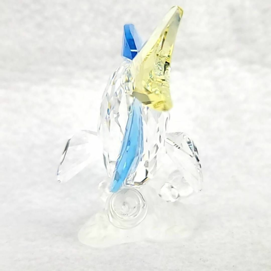 SWAROVSKI - ♪美品♪スワロフスキー SCS限定 ハギ ブルー SWAROVSKI - ♪美品♪スワロフスキー SCS限定 ハギ ブルー