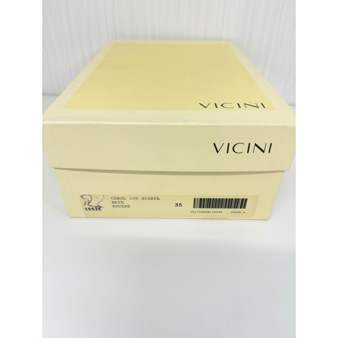 VICINI - 値下げ 美品!VICINI ピンクベージュ サテン VICINI - 値下げ 美品!VICINI ピンクベージュ サテン