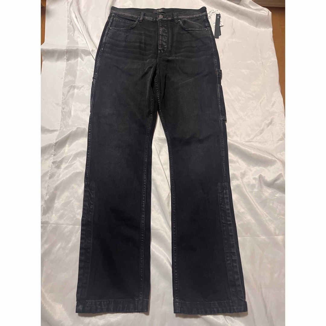 AMIRI - 新品タグ付き AMIRI アミリ 23SS STACK WORKMAN JEANの AMIRI - 新品タグ付き AMIRI アミリ 23SS STACK WORKMAN JEANの