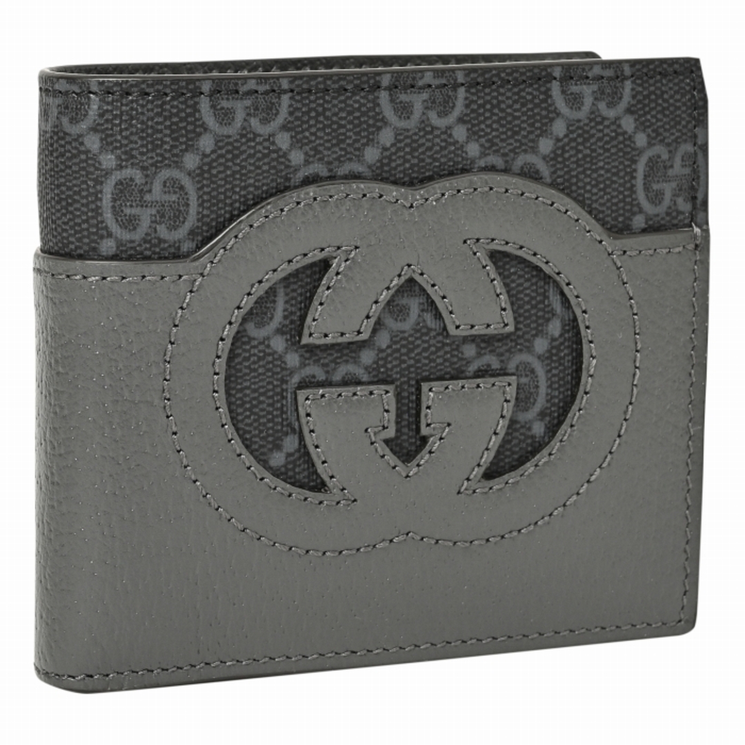 GUCCI - グッチ GUCCI メンズ 財布 二つ折り ニュー バスケット GUCCI - グッチ GUCCI メンズ 財布 二つ折り ニュー バスケット