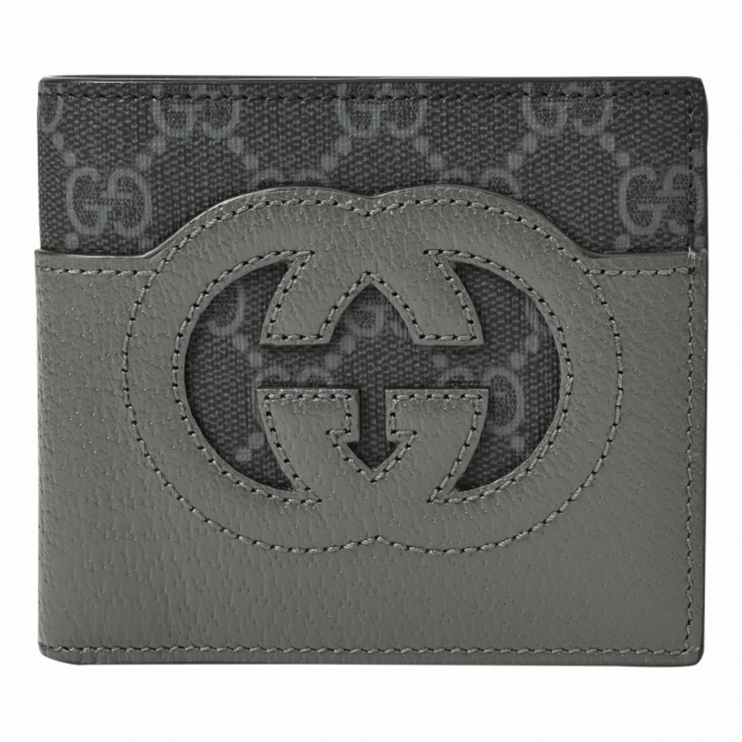 GUCCI - グッチ GUCCI メンズ 財布 二つ折り ニュー バスケット GUCCI - グッチ GUCCI メンズ 財布 二つ折り ニュー バスケット