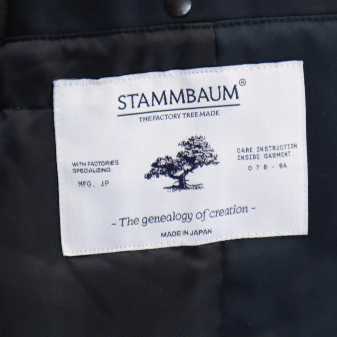 STAMMBAUM - シュタンバーム ステンカラー ダウンコート S STAMMBAUM - シュタンバーム ステンカラー ダウンコート S