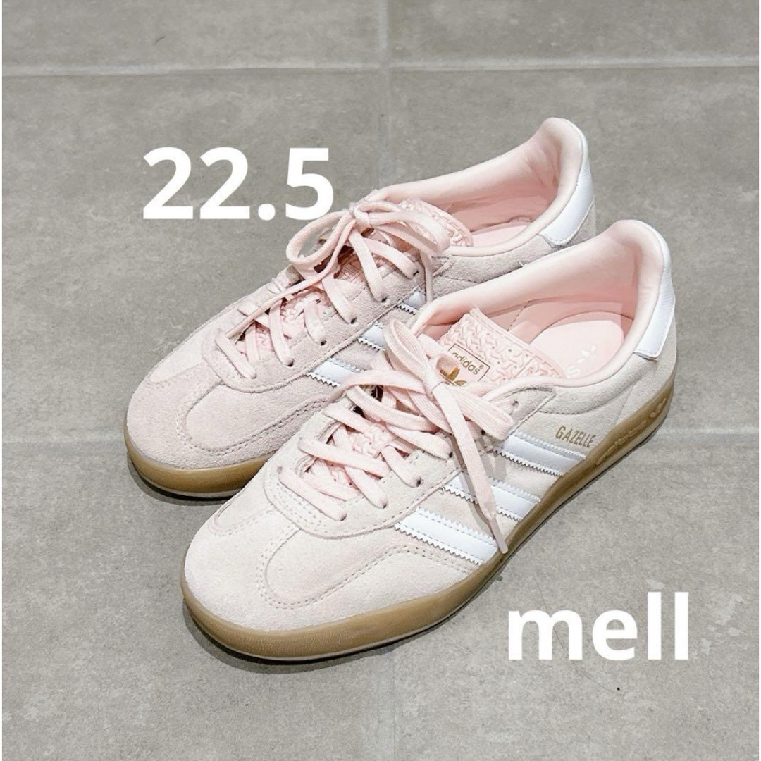 adidas - adidas ガゼルインドア サンディーピンクの通販 by adidas - adidas ガゼルインドア サンディーピンクの通販 by