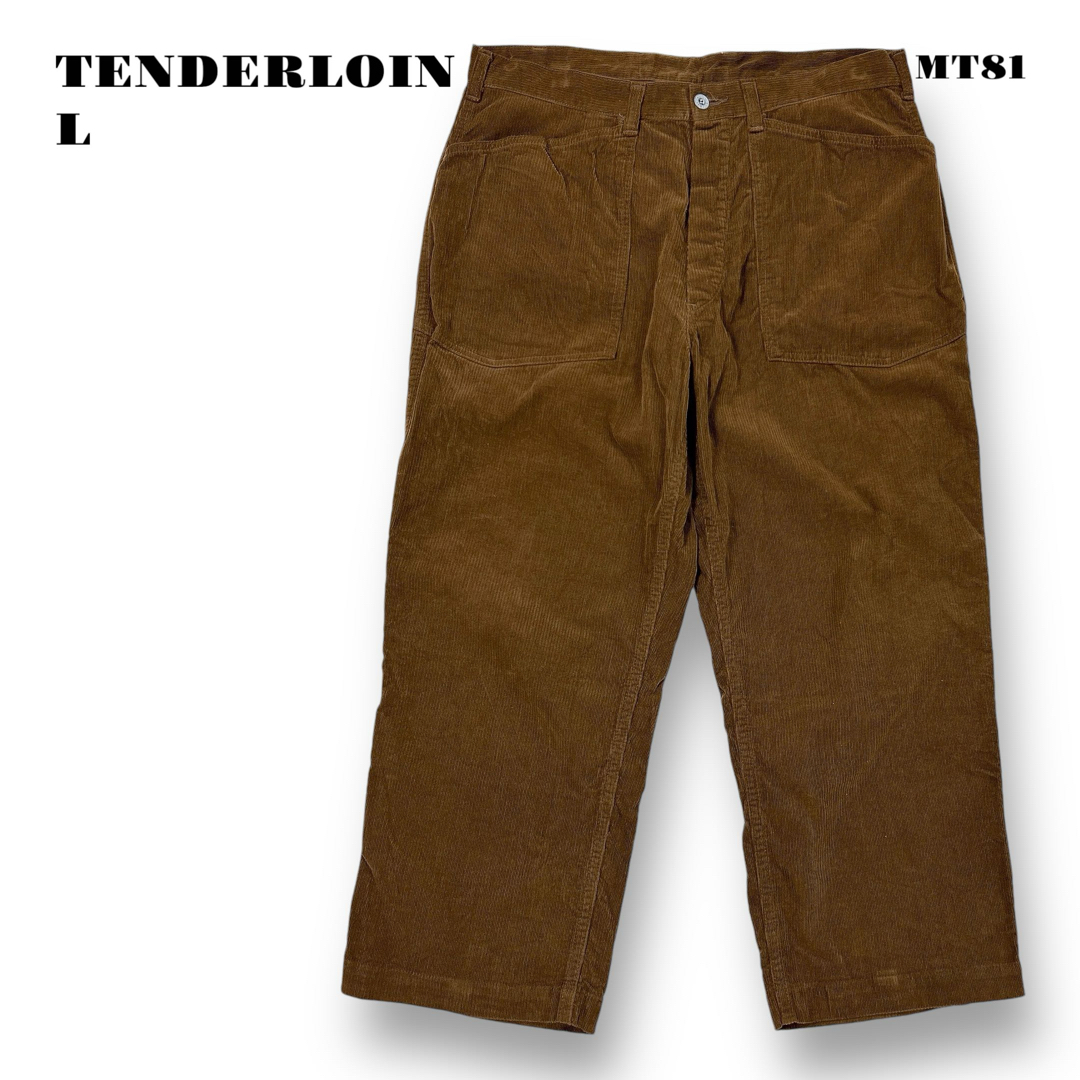 TENDERLOIN - TENDERLOIN コーデュロイ トラウザーズ パンツ TENDERLOIN - TENDERLOIN コーデュロイ トラウザーズ パンツ