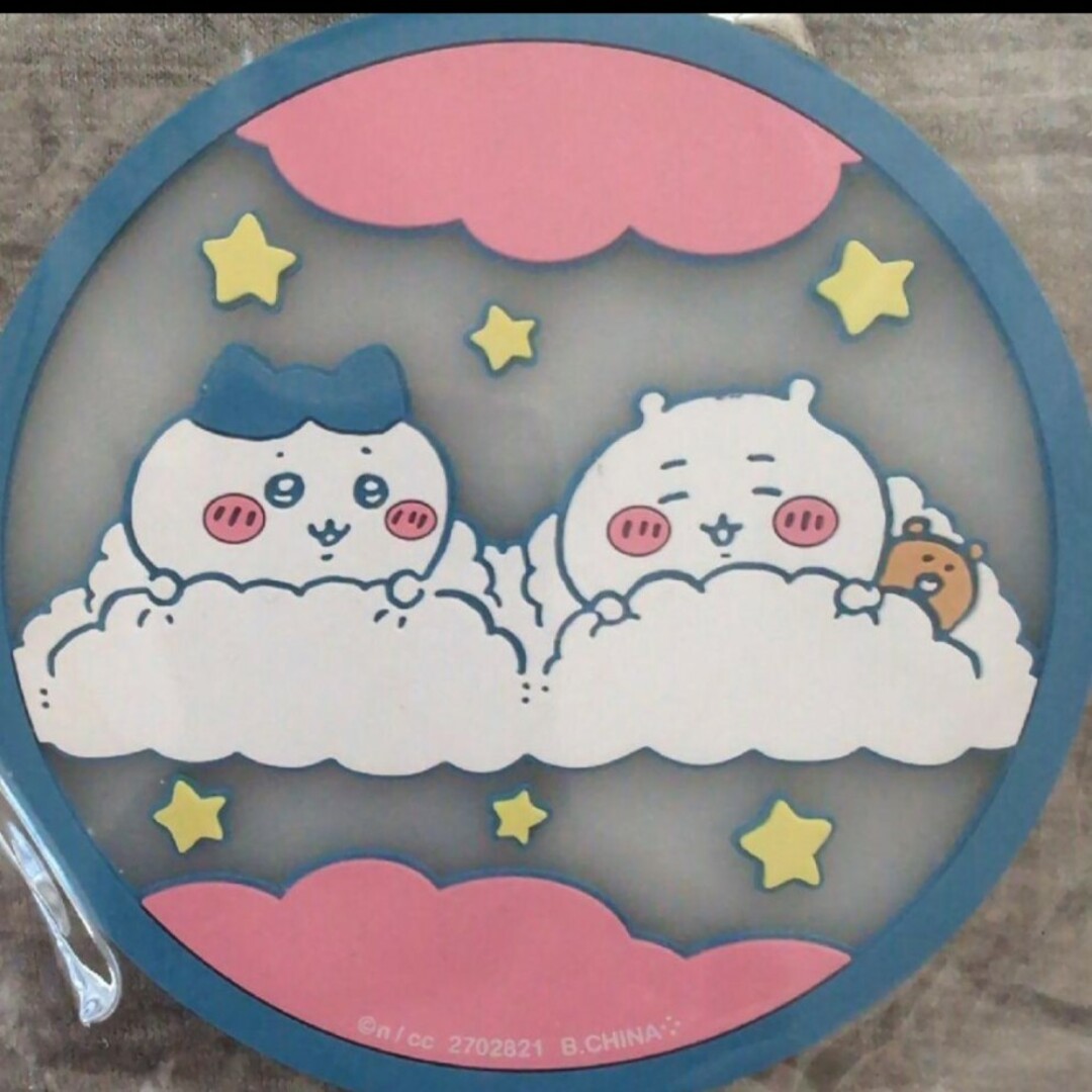ちいかわ - ちいかわ クリアラバーコースターの通販 by ちい ちいかわ - ちいかわ クリアラバーコースターの通販 by ちい