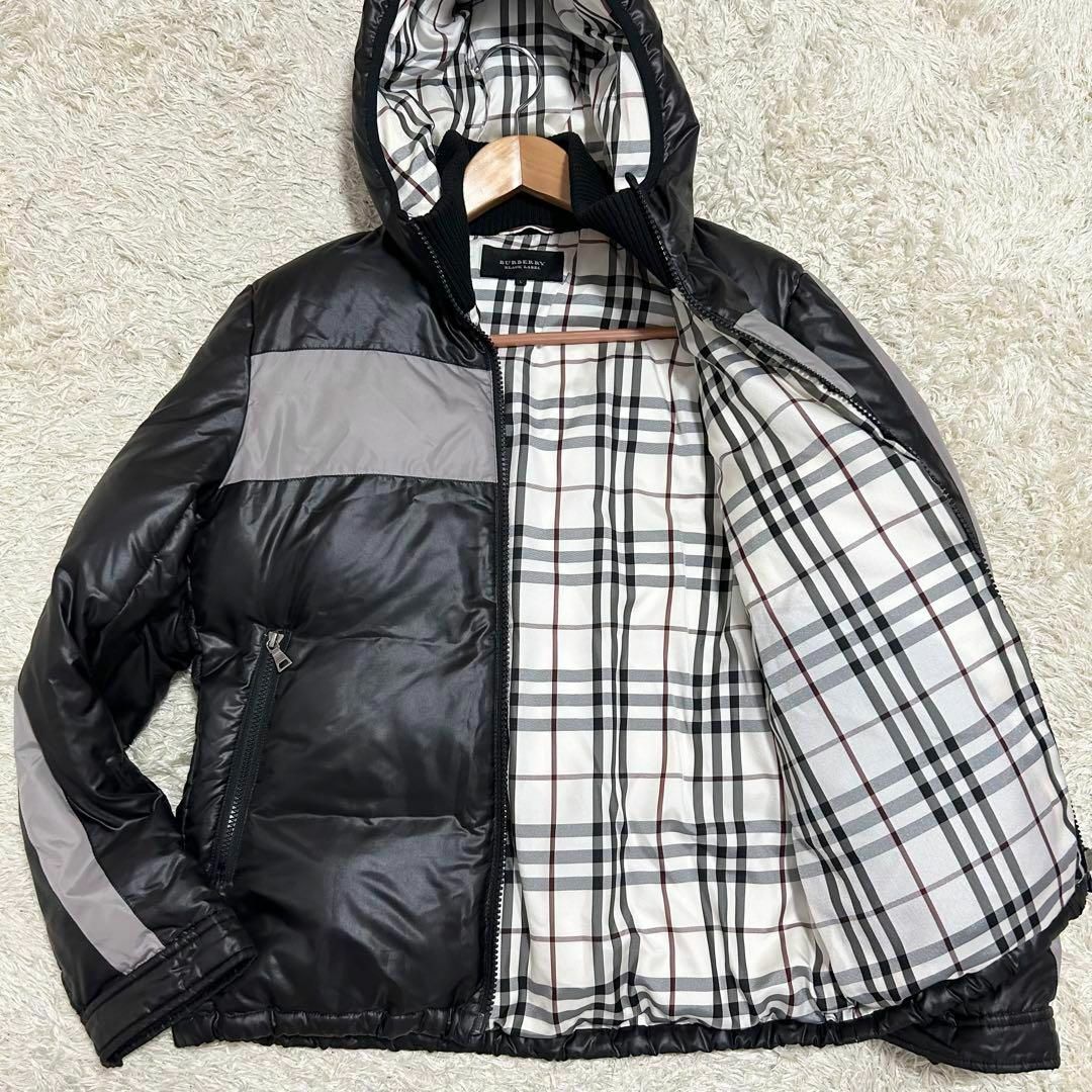 BURBERRY BLACK LABEL - バーバリーブラックレーベル ダウン BURBERRY BLACK LABEL - バーバリーブラックレーベル ダウン