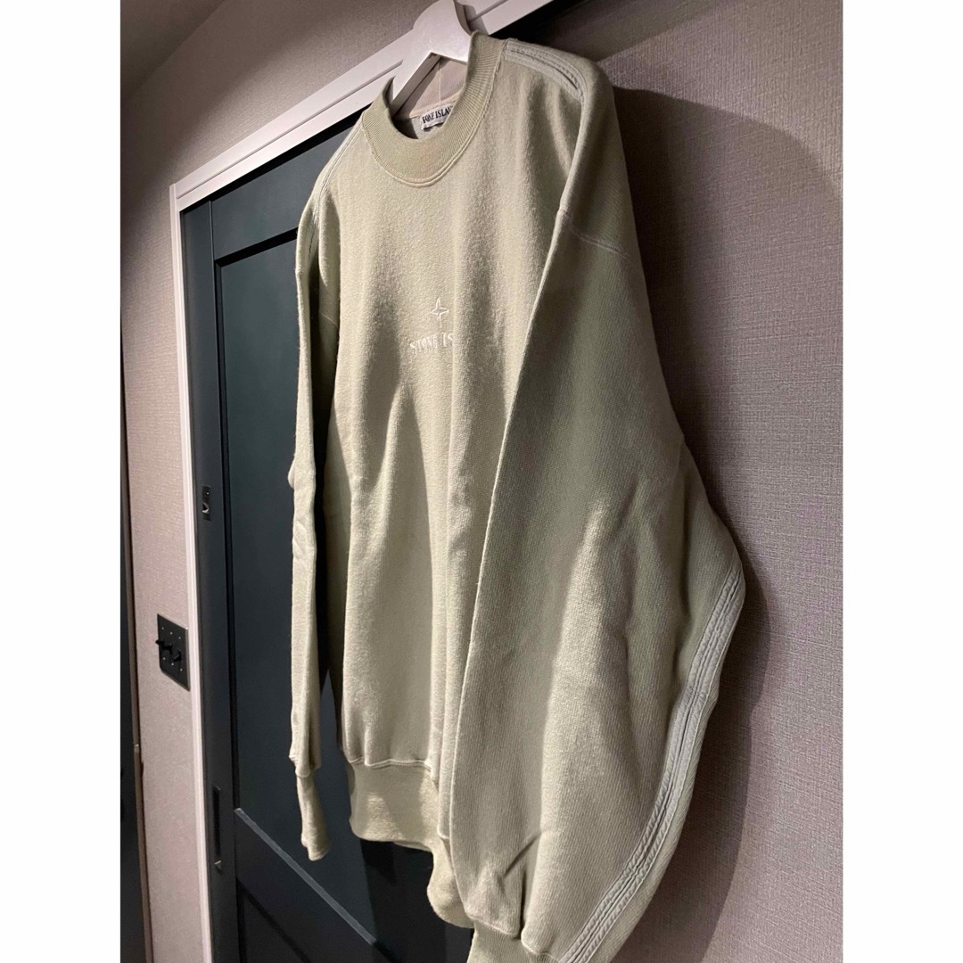 激レア XL 80s STONE ISLAND Logo Binder Knit 激レア XL 80s STONE ISLAND Logo Binder Knit