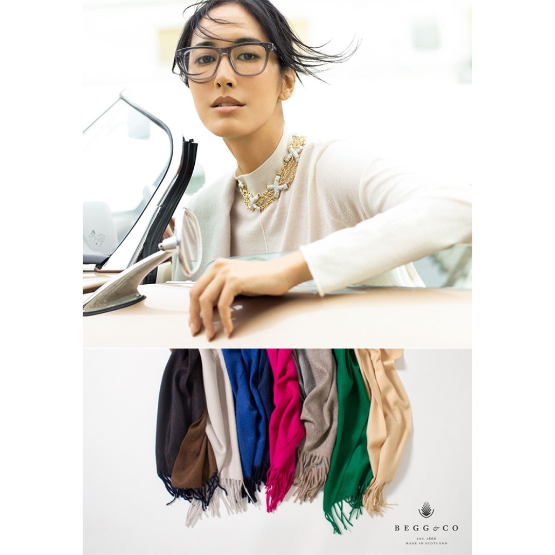 BEGG & CO ベグアンドコー*カシミヤストール ARRAN BEGG & CO ベグアンドコー*カシミヤストール ARRAN