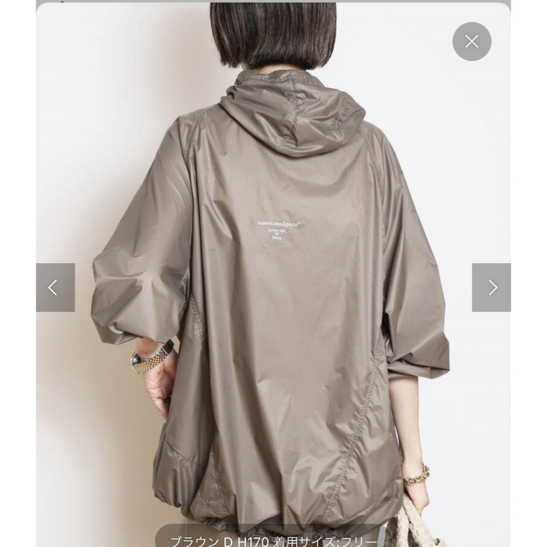 新品未使用 【AMERICANA/アメリカーナ】 NYLON JACKET ナイロン 新品未使用 【AMERICANA/アメリカーナ】 NYLON JACKET ナイロン