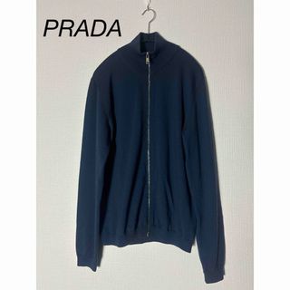 PRADA ハーフジップハイネックジャケット PRADA ハーフジップハイネックジャケット