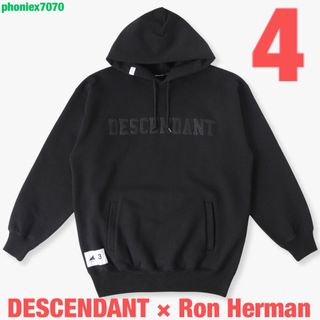 DESCENDANT - DESCENDANT Ron Herman【4】Sweat Hoodie 新品の DESCENDANT - DESCENDANT Ron Herman【4】Sweat Hoodie 新品の
