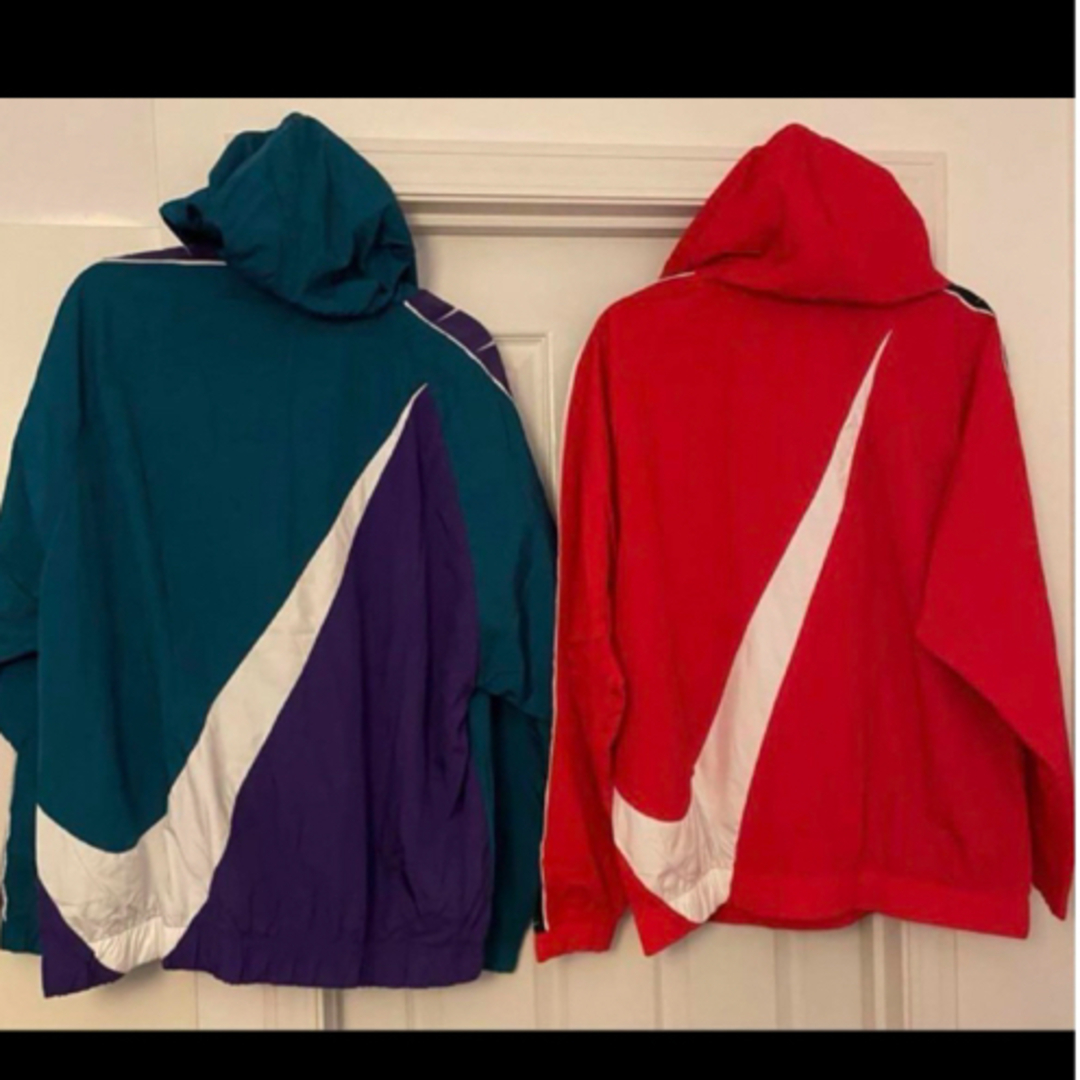 完売 NIKE ナイキ BIG SWOOSH ハーフジップ アノラック ナイロン 完売 NIKE ナイキ BIG SWOOSH ハーフジップ アノラック ナイロン