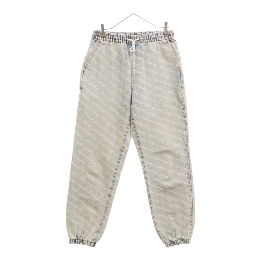 Alexander Wang ジョガーデニム 総柄ロゴ Alexander Wang ジョガーデニム 総柄ロゴ