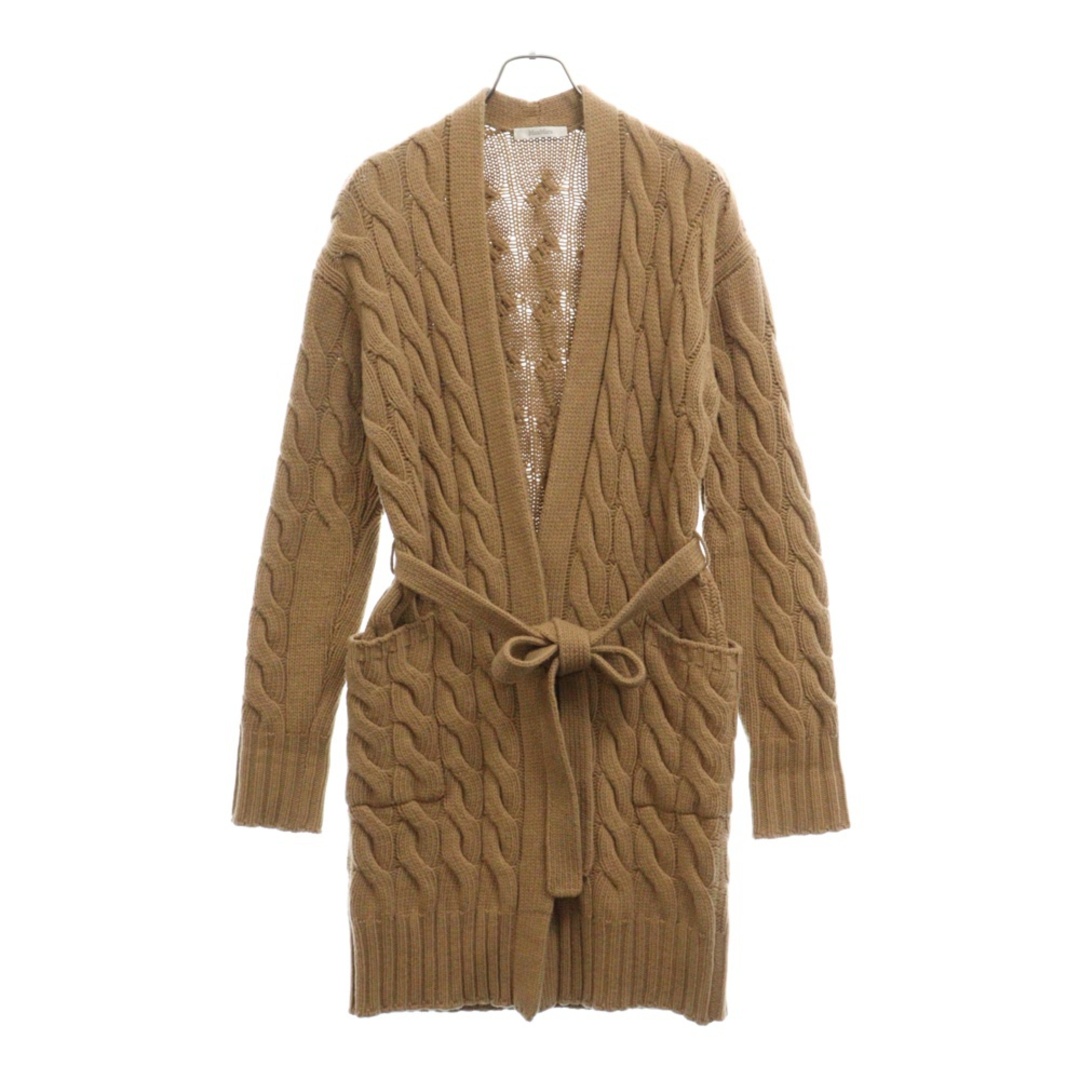 Max Mara - MaxMara マックスマーラ カシミヤ混 ケーブル ニット Max Mara - MaxMara マックスマーラ カシミヤ混 ケーブル ニット