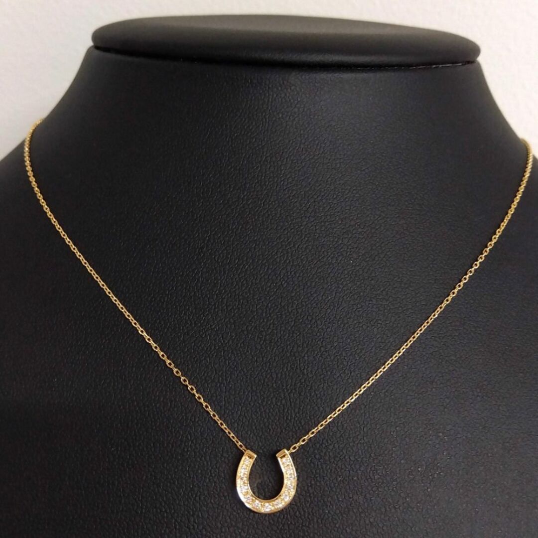 ティファニー Tiffany & Co. ネックレス バード クロス K18YG ティファニー Tiffany & Co. ネックレス バード クロス K18YG