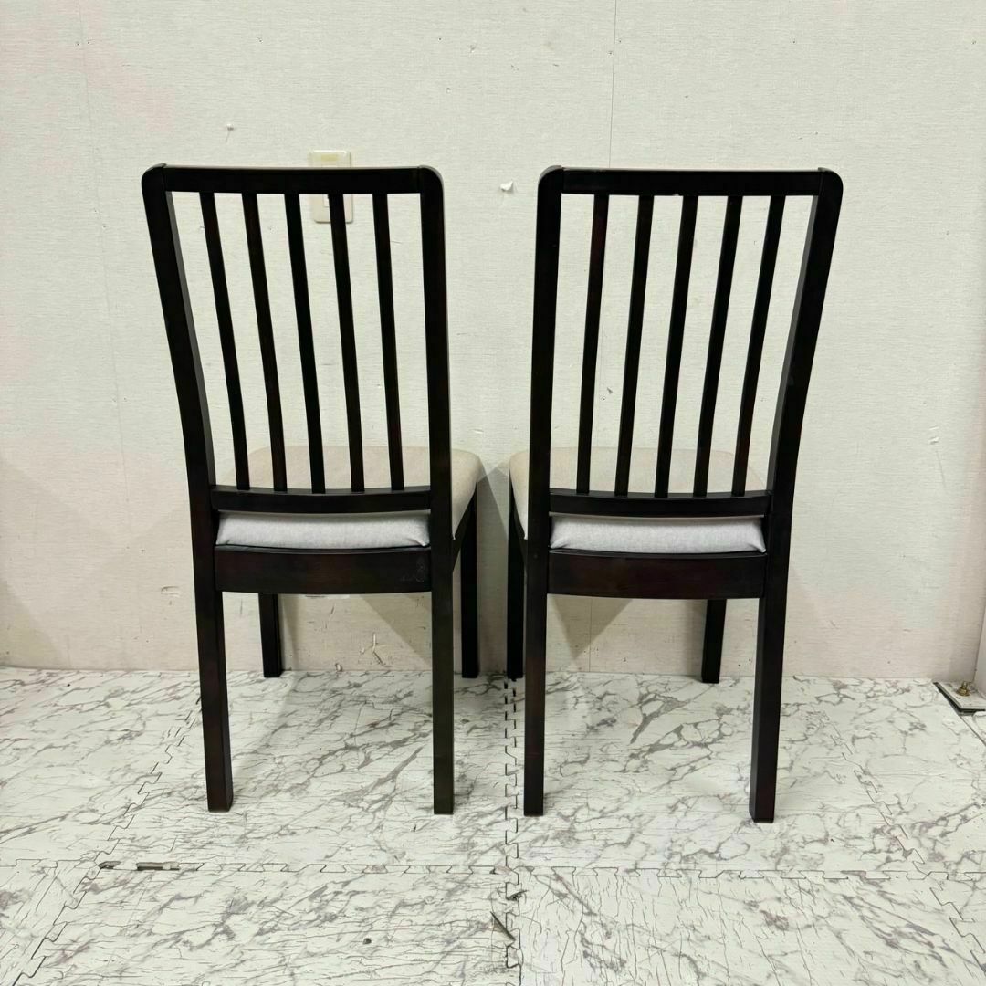 IKEA イケア黒ダイニングチェア2脚セット美品 - ダイニングチェア IKEA イケア黒ダイニングチェア2脚セット美品 - ダイニングチェア