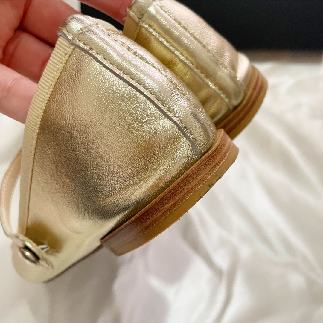 repetto - レペット メリージェーン ゴールド 37の通販 by repetto - レペット メリージェーン ゴールド 37の通販 by