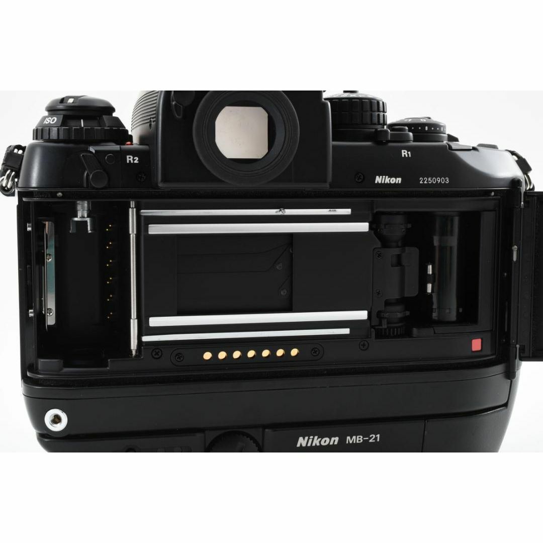 美品 NIKON ニコン F4S MB-21 フィルムカメラ C987 美品 NIKON ニコン F4S MB-21 フィルムカメラ C987
