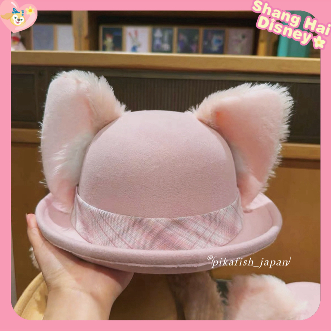 Disney - 【現地購入☆正規品】リーナベル ふわふわハット 帽子 Disney - 【現地購入☆正規品】リーナベル ふわふわハット 帽子