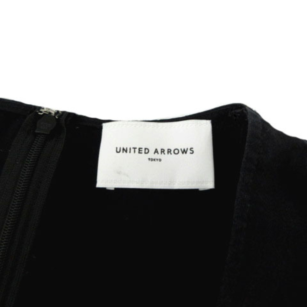 UNITED ARROWS - ユナイテッドアローズ ノースリーブ ワンピース UNITED ARROWS - ユナイテッドアローズ ノースリーブ ワンピース