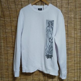 STUSSY(スウェット ・ ホワイト/白色系)のフリマアイテム一覧 STUSSY(スウェット ・ ホワイト/白色系)のフリマアイテム一覧