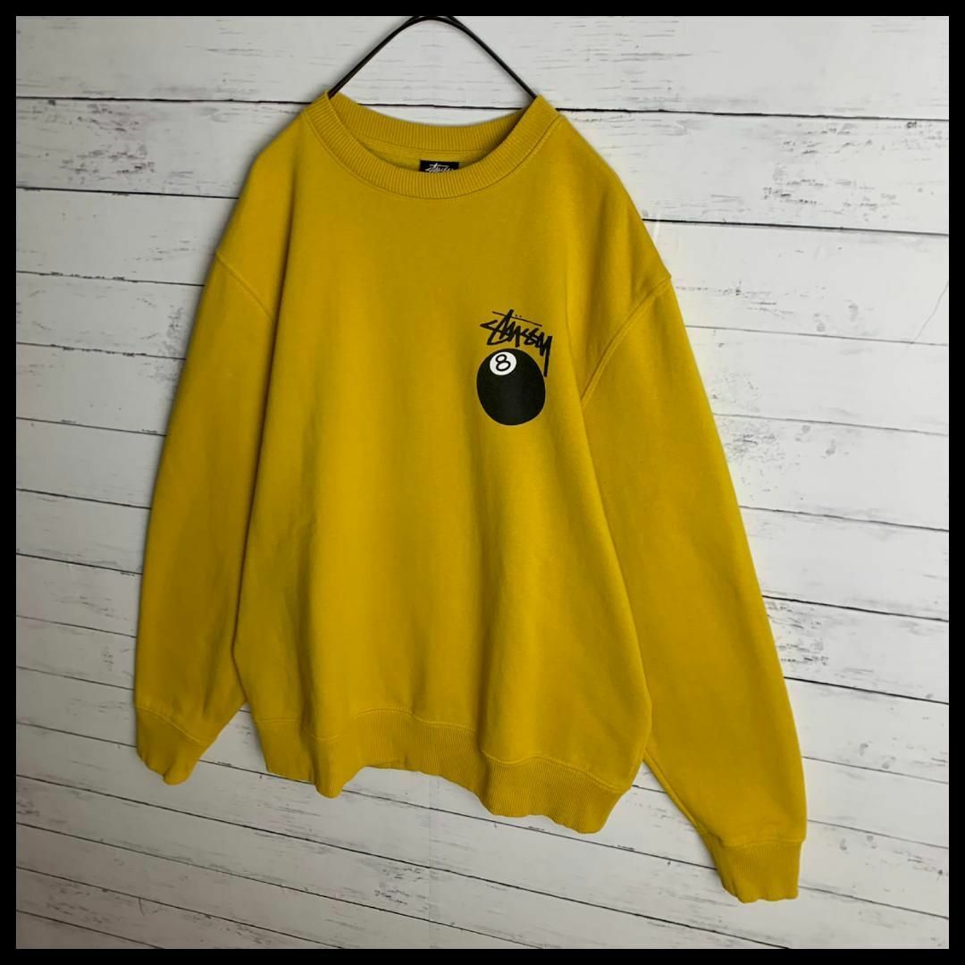 STUSSY - 【即完売・希少カラー】ステューシー ビッグバックロゴ STUSSY - 【即完売・希少カラー】ステューシー ビッグバックロゴ