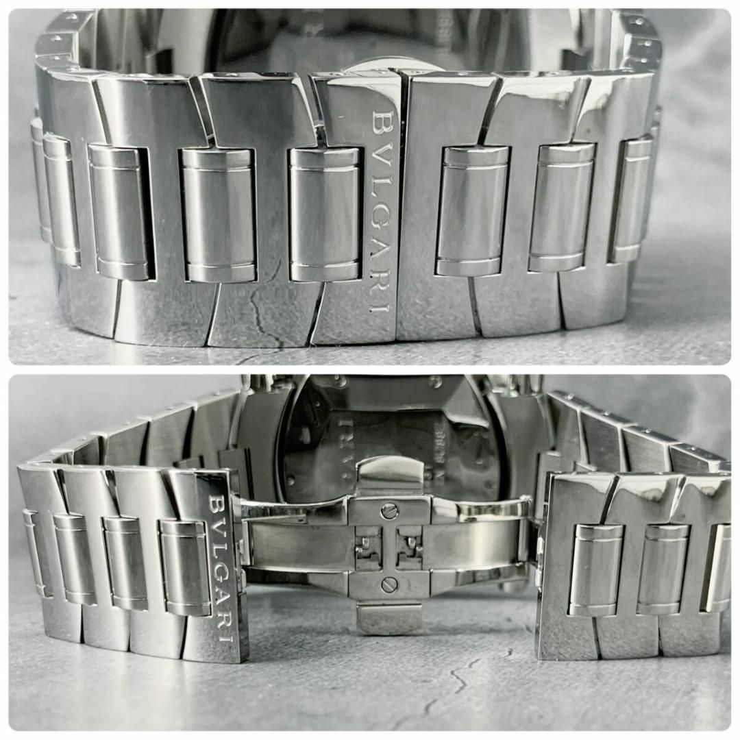 BVLGARI - 正規品 BVLGARI/ブルガリ アショーマ ブラック AT BVLGARI - 正規品 BVLGARI/ブルガリ アショーマ ブラック AT
