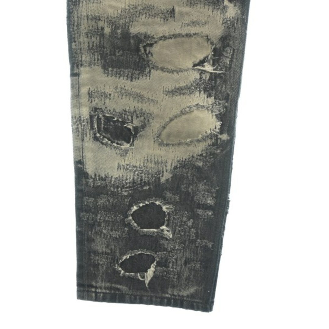 GIVENCHY - GIVENCHY ジバンシー デニムパンツ 34(XL位) 黒系x GIVENCHY - GIVENCHY ジバンシー デニムパンツ 34(XL位) 黒系x