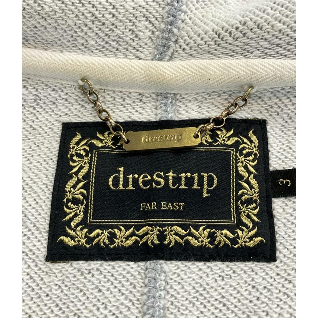 Drestrip - ドレストリップ drestrip ジップアップパーカー 鹿革 Drestrip - ドレストリップ drestrip ジップアップパーカー 鹿革