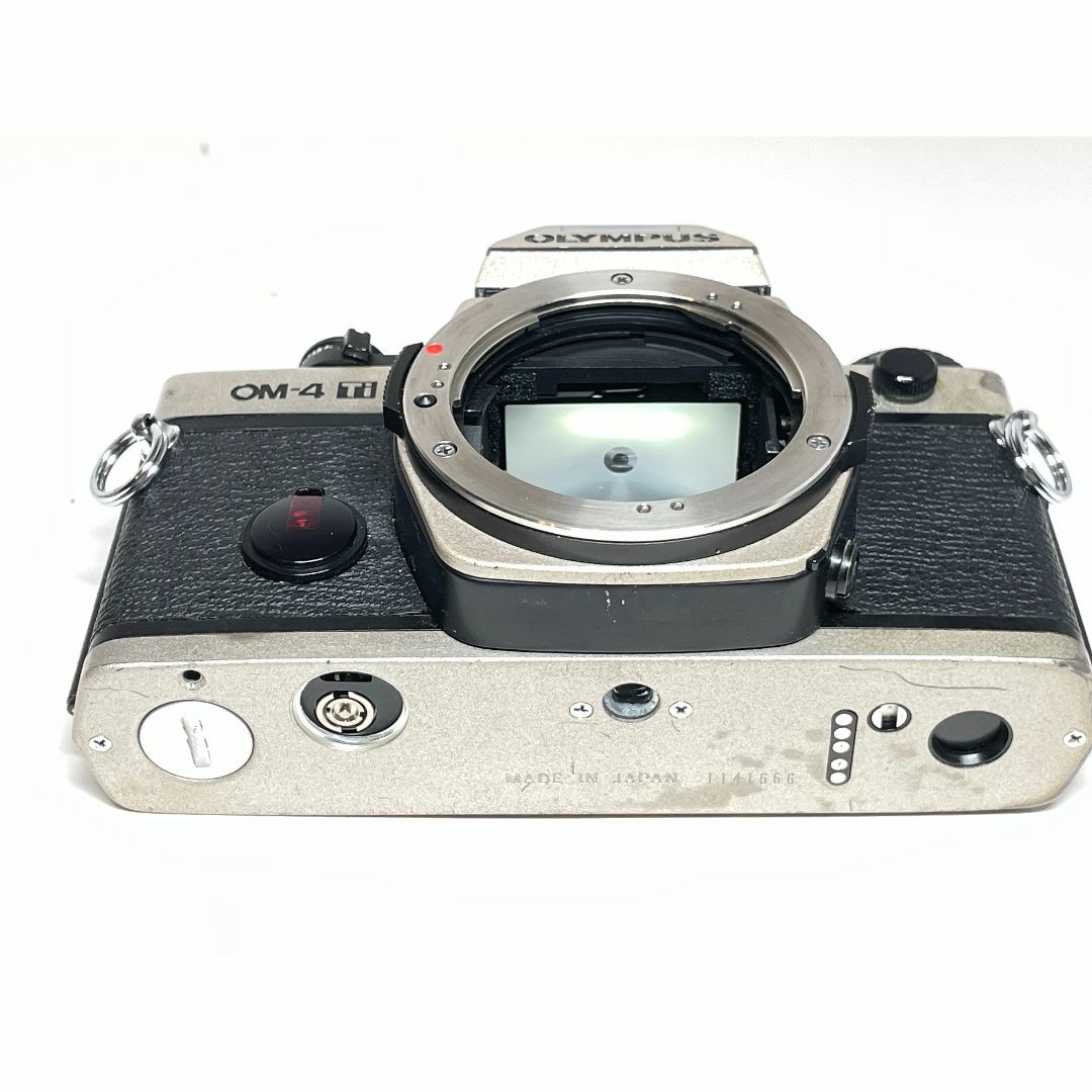 良品□OLYMPUS OM-4 Ti ボディ チタン レンズ Tokina SZ-X 28 良品□OLYMPUS OM-4 Ti ボディ チタン レンズ Tokina SZ-X 28