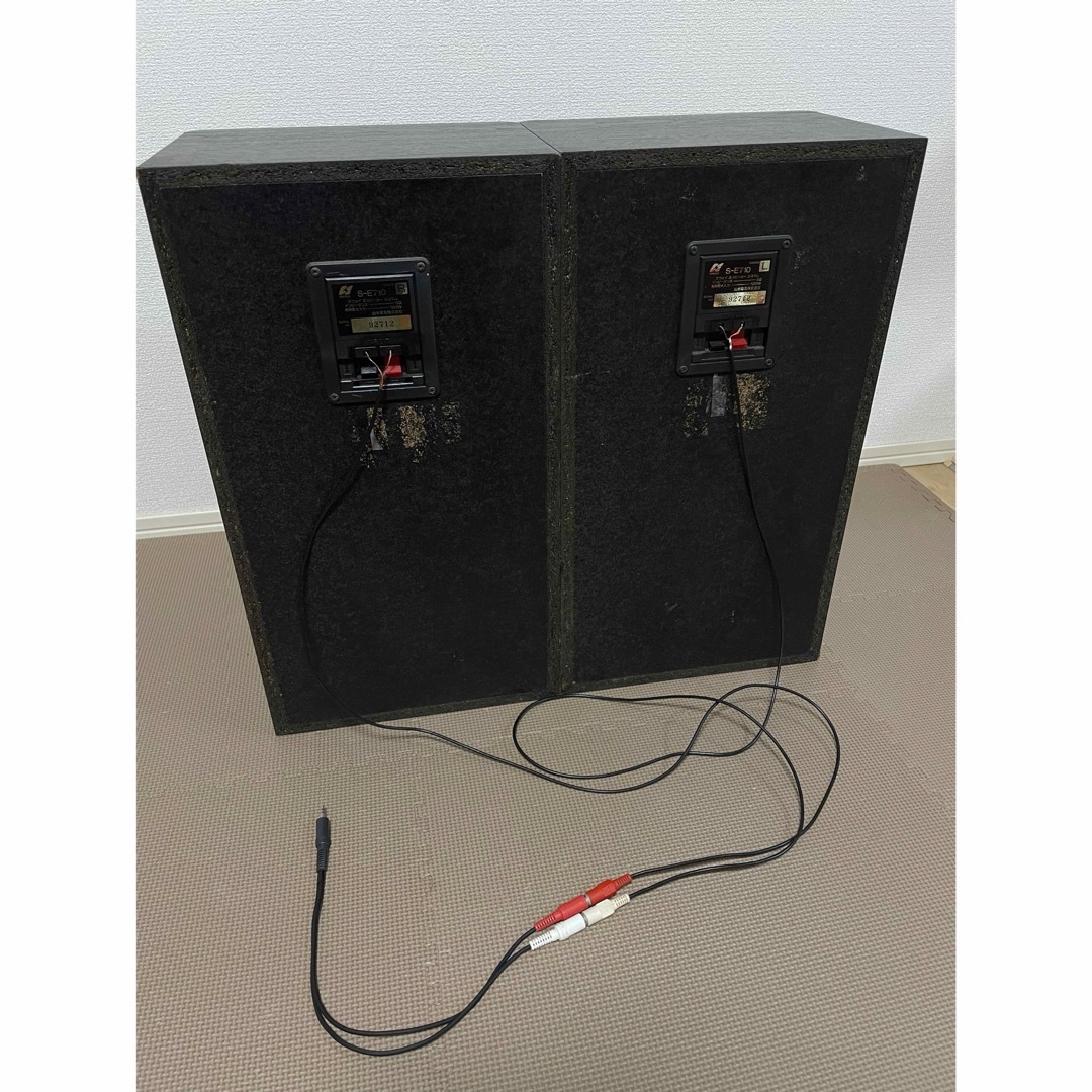 動作確認済 美品 SANSUI 3wayスピーカー S-E710 サンスイの通販 動作確認済 美品 SANSUI 3wayスピーカー S-E710 サンスイの通販