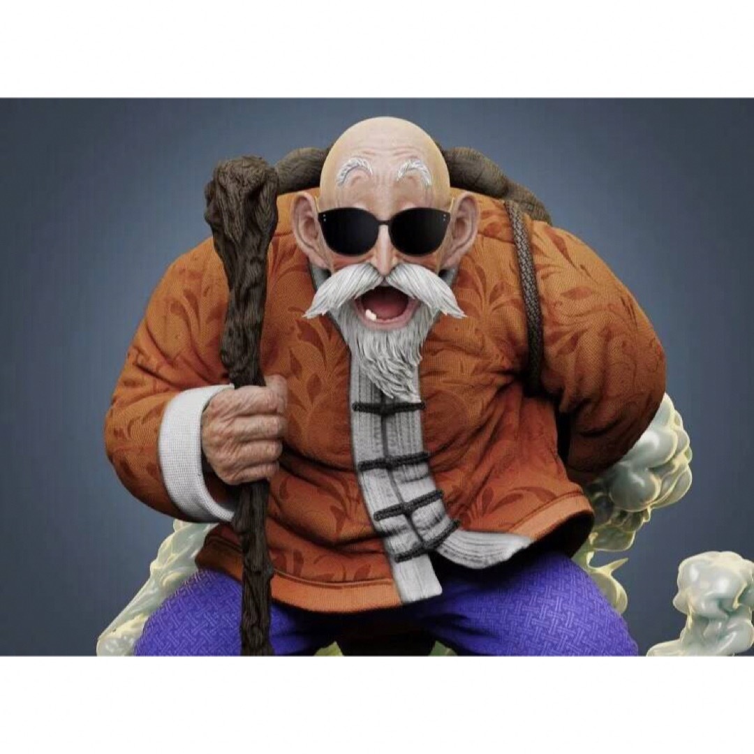 ドラゴンボール 亀仙人 1/6スケール フィギュア ガレージキット ドラゴンボール 亀仙人 1/6スケール フィギュア ガレージキット