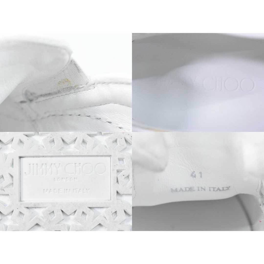 JIMMY CHOO - 本物 ジミーチュウ JIMMY CHOO スタースタッズ JIMMY CHOO - 本物 ジミーチュウ JIMMY CHOO スタースタッズ