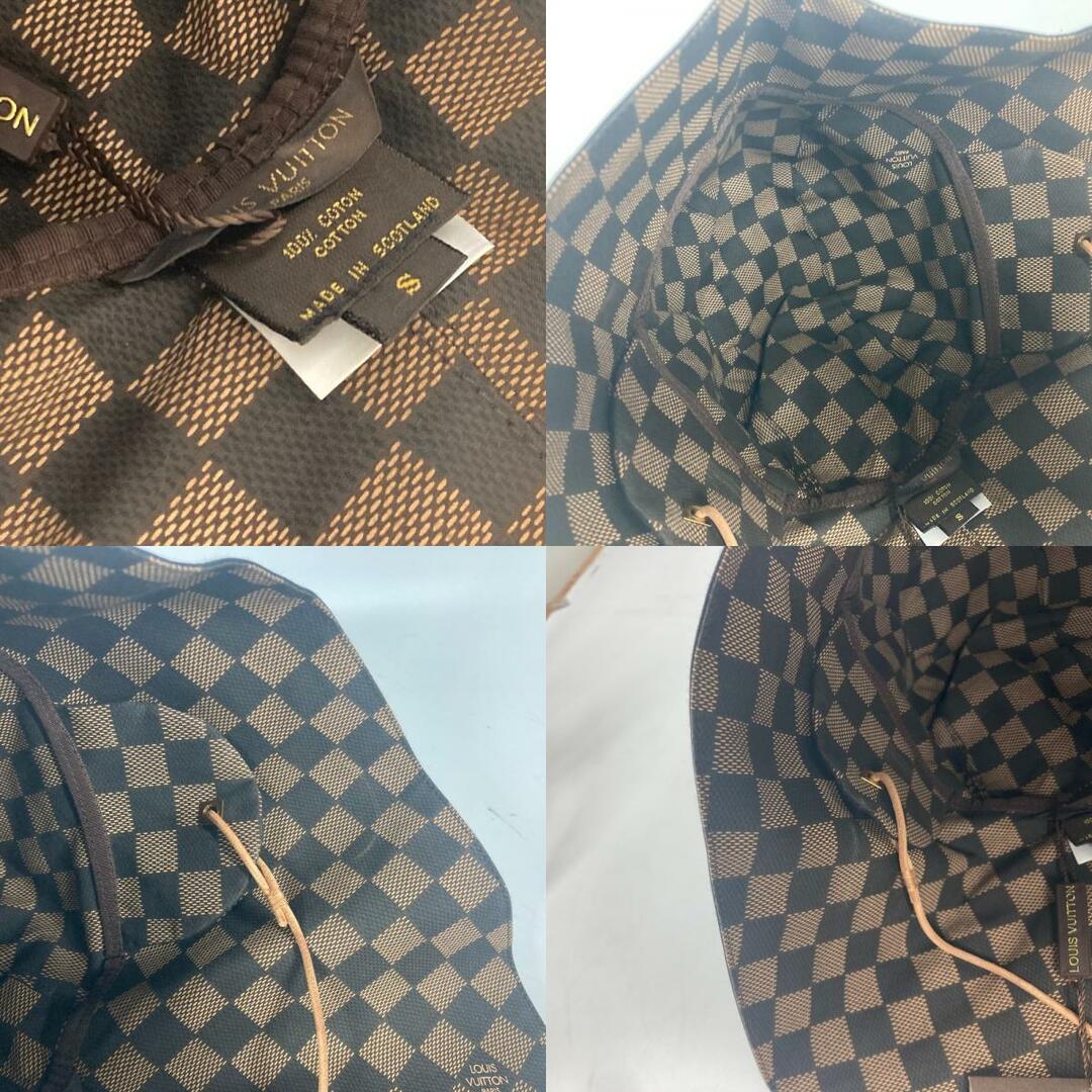 LOUIS VUITTON - ルイヴィトン LOUIS VUITTON 紐付き つば広 LOUIS VUITTON - ルイヴィトン LOUIS VUITTON 紐付き つば広