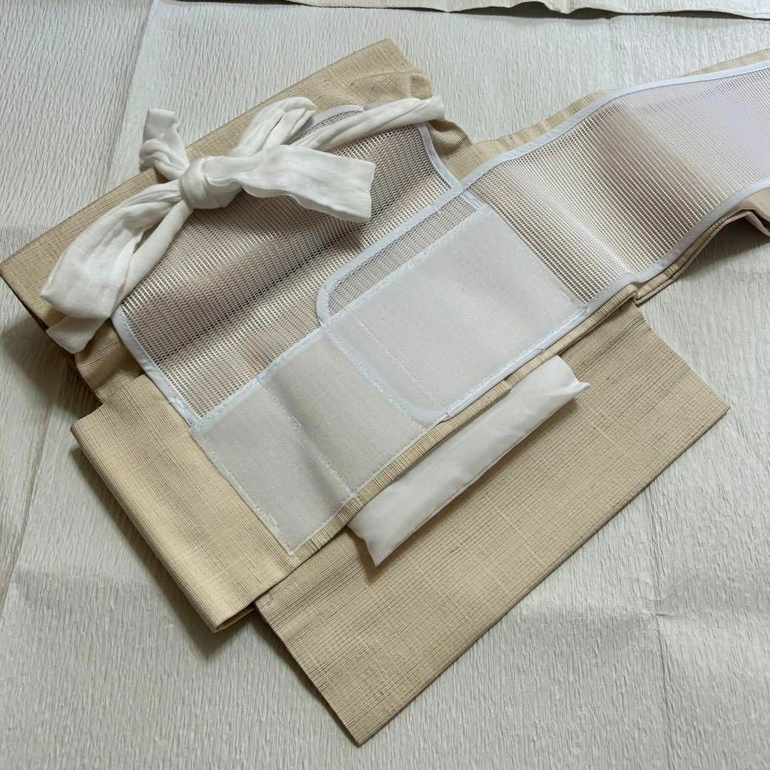 kimono by nadeshiko きものやまと 撫子柄 紬 ワンタッチ帯の kimono by nadeshiko きものやまと 撫子柄 紬 ワンタッチ帯の