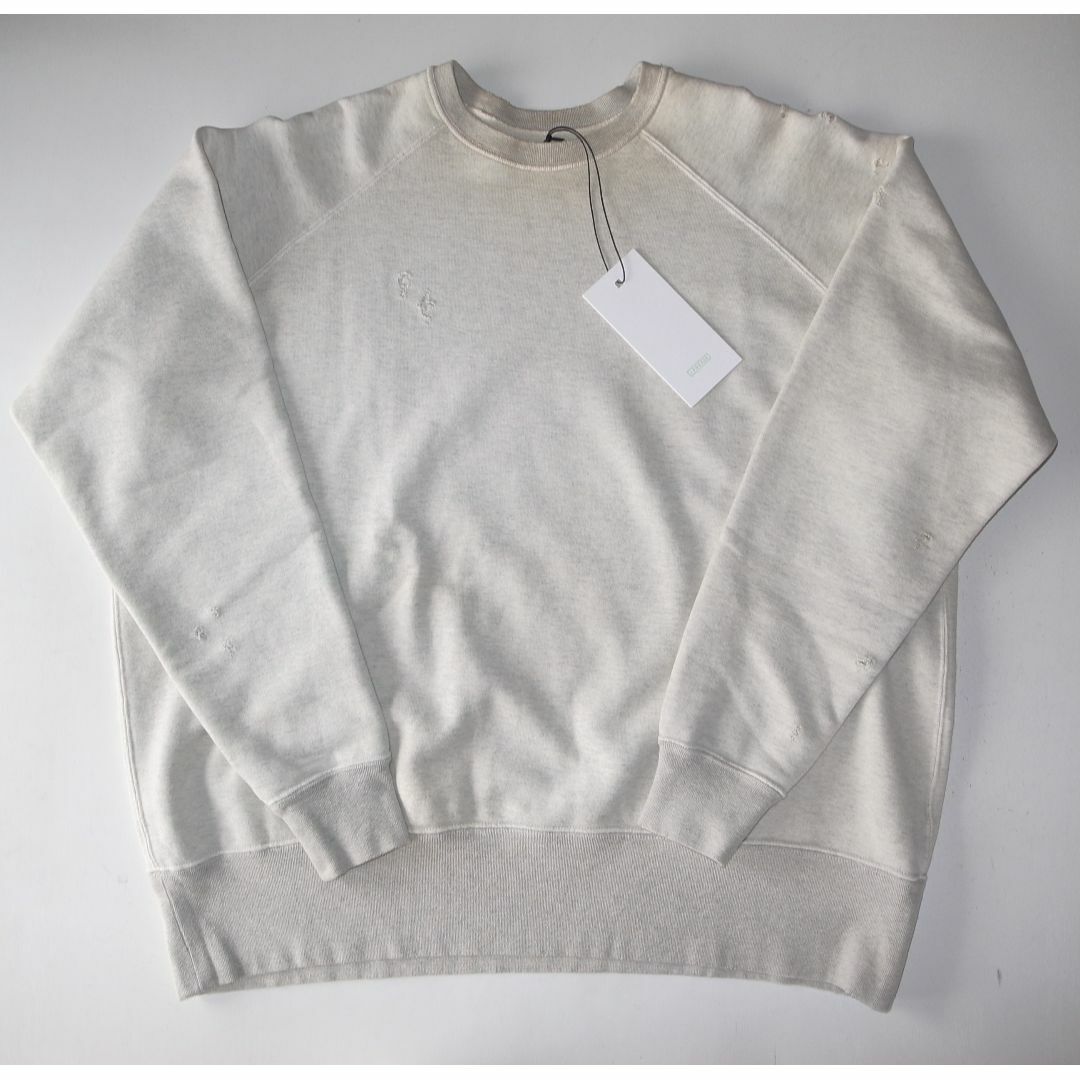 A.PRESSE Vintage Washed スウェット 2 オートミール A.PRESSE Vintage Washed スウェット 2 オートミール